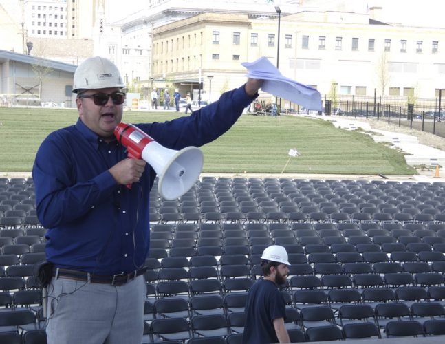 Youngstown Foundation Amphitheater nears June opening | News, Sports ...